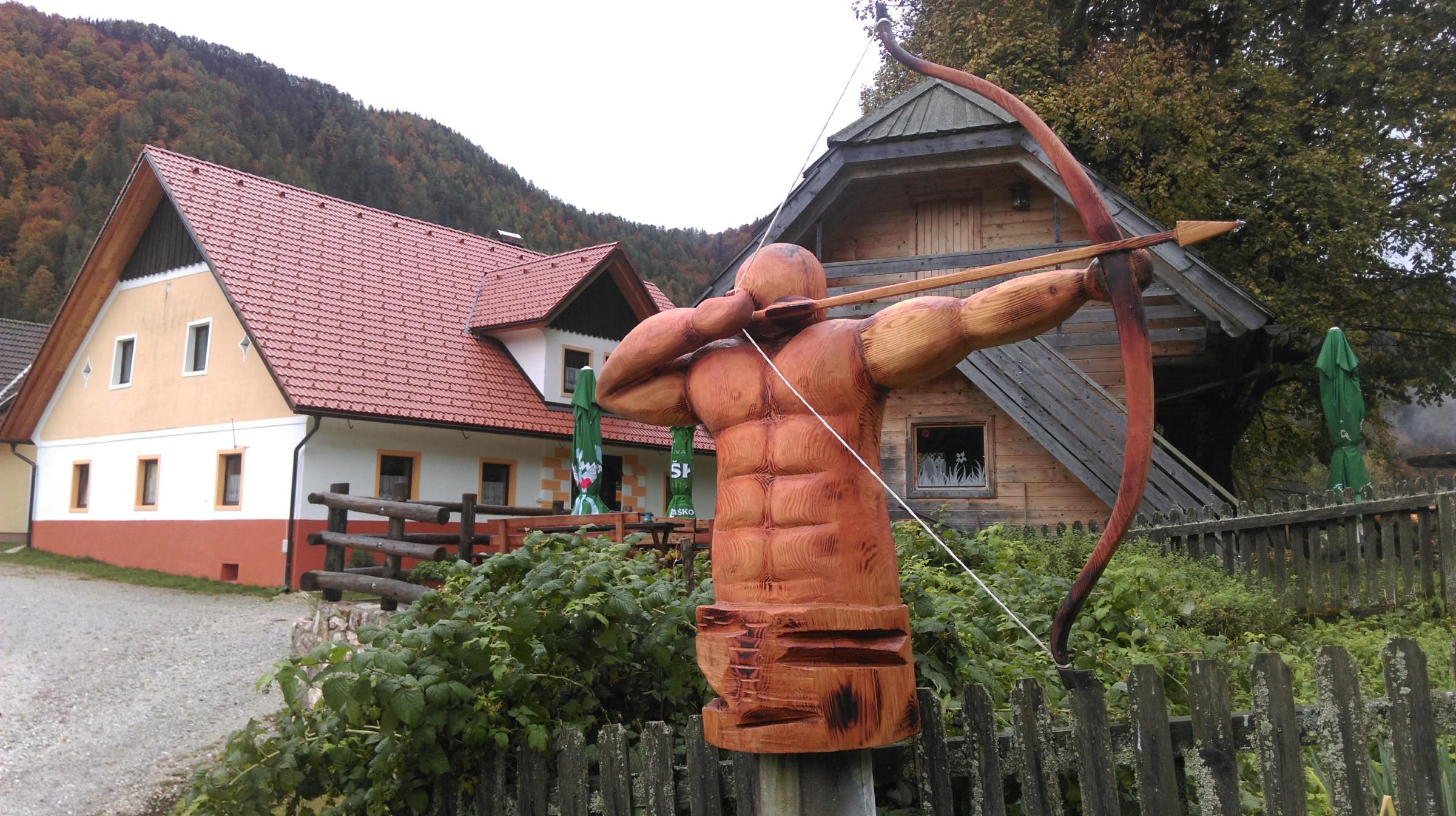 Turistična kmetija Gradišnik - Zgornja Savinjska Dolina