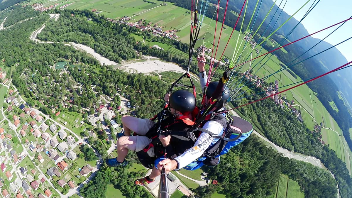 Jadralno padalstvo Impulse Paragliding - Zgornja Savinjska Dolina