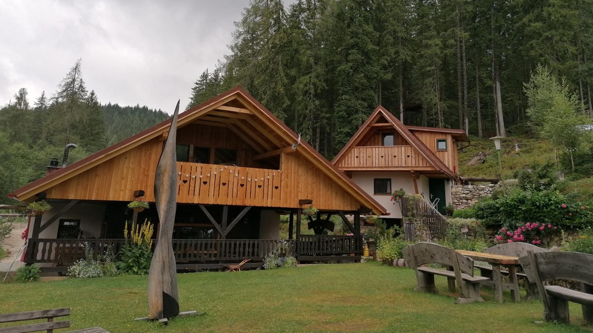 Planinski domovi - Zgornja Savinjska Dolina