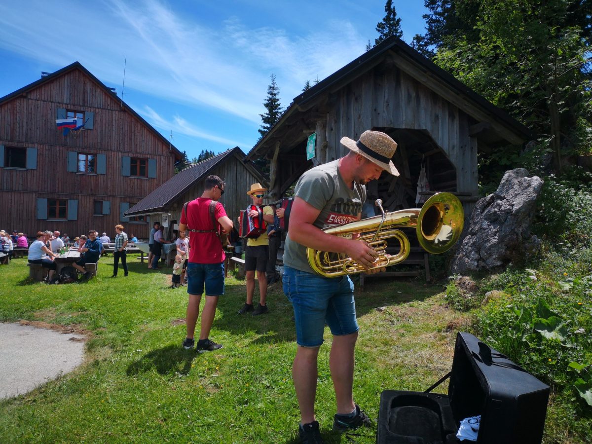 Planinski domovi - Zgornja Savinjska Dolina