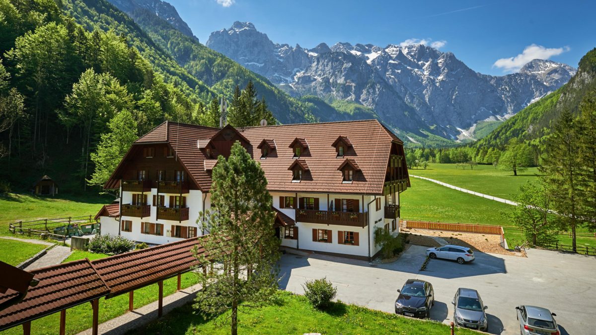 Zelene nastanitve - Zgornja Savinjska Dolina