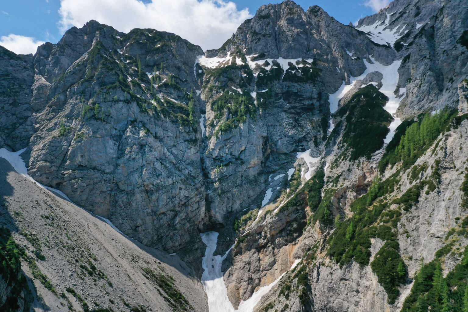 Pohod v Matkov škaf - Zgornja Savinjska Dolina